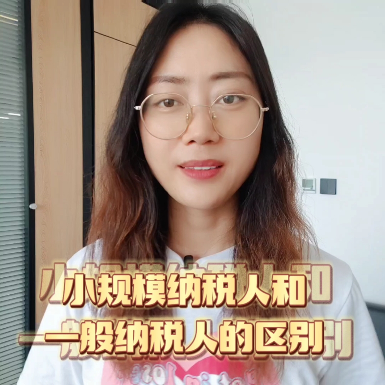 小规模纳税人和一般纳税人的区别?