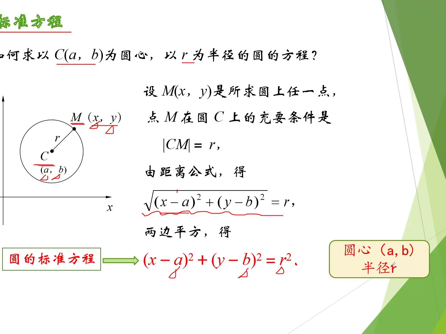 16【中职数学】第八章 平面解析几何
