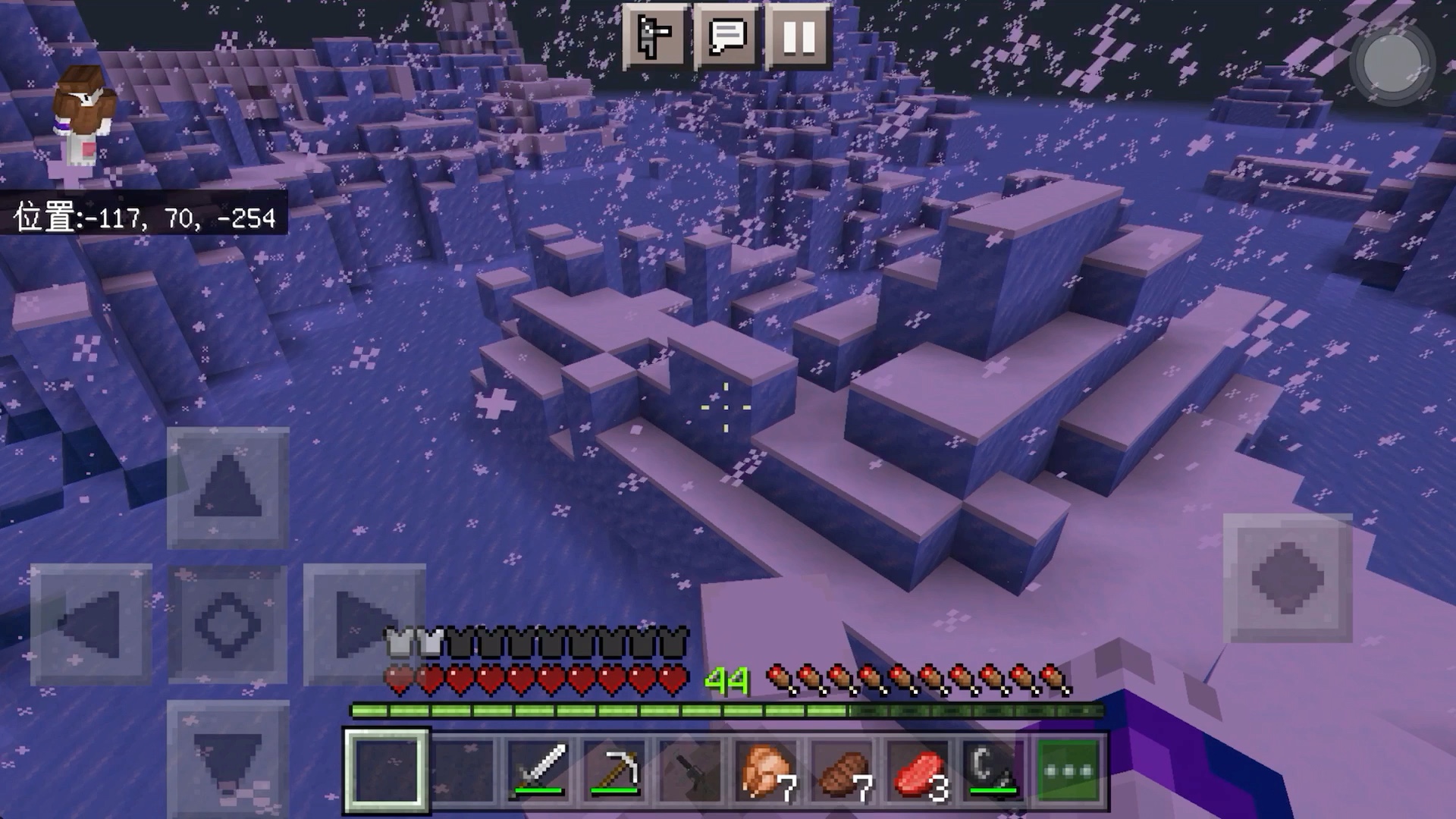 舞熊_哔哩哔哩bilibili_我的世界