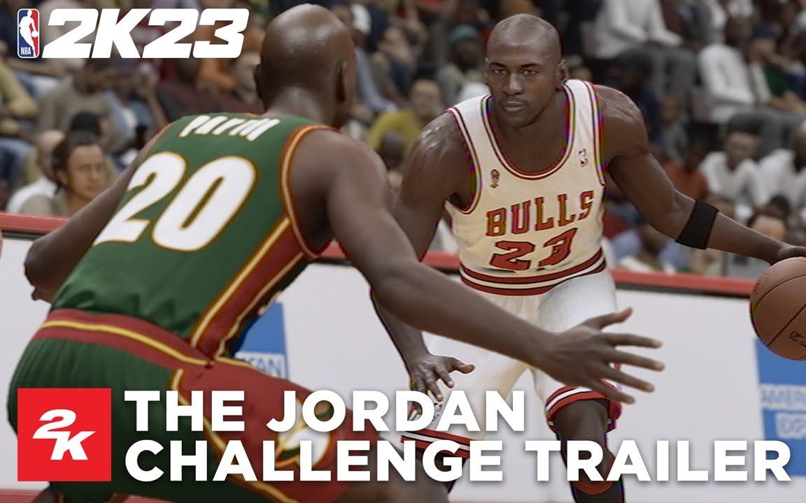 《NBA 2K23》乔丹挑战赛介绍公开 体验乔丹的辉煌一生