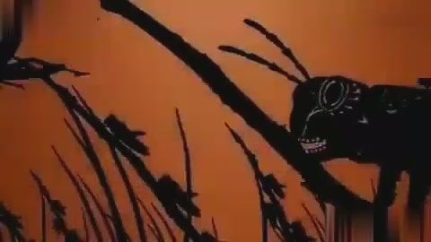 一部无声的动画,讲述人性的欲望