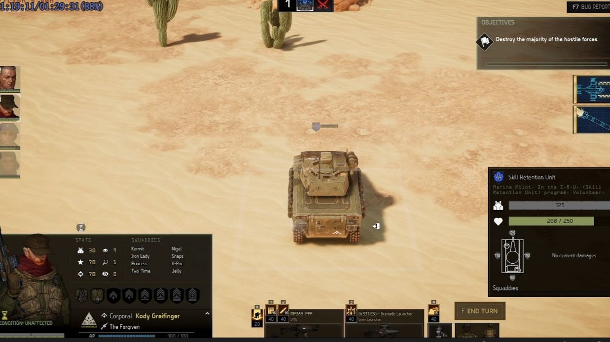 威赫战线 DEMO 试玩 02 1小时后轮到我乱杀了