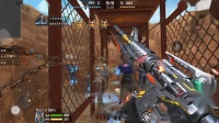 穿越火线枪战王者生化追击空中遗迹M4A1龙血消灭