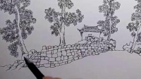 零基础钢笔画入门教程分享!