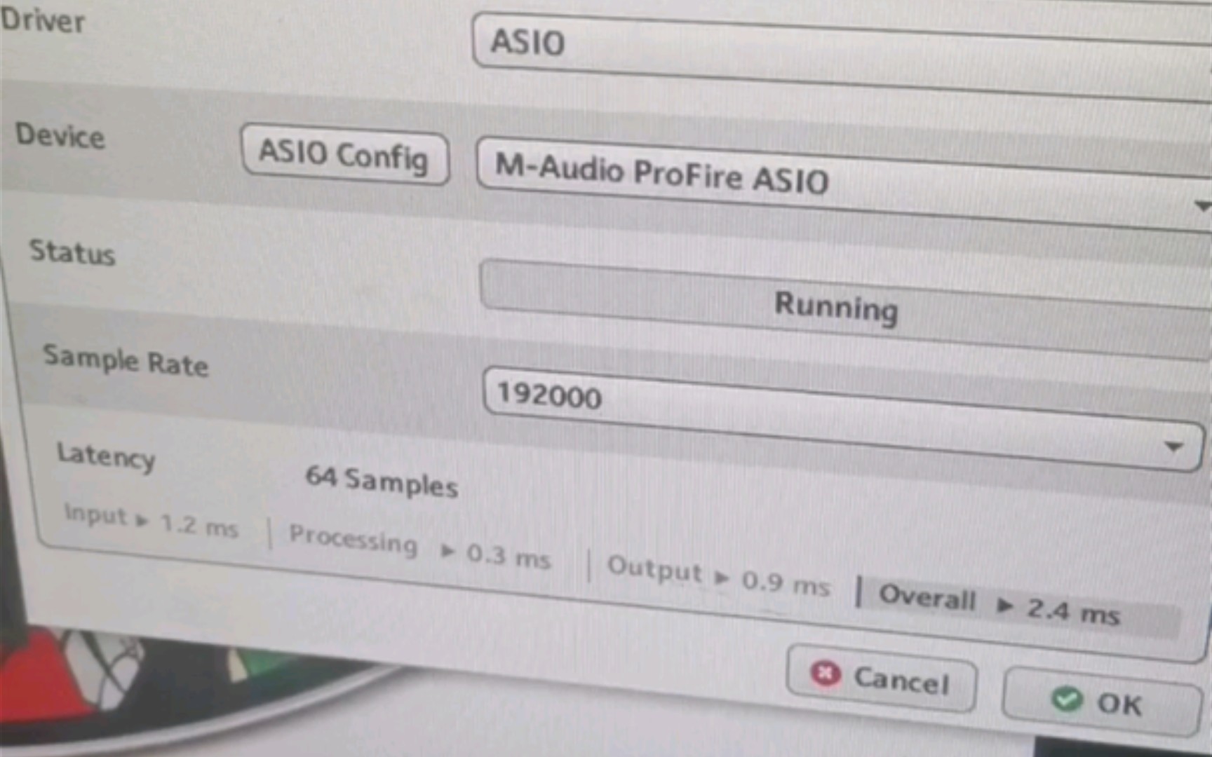 这算什么水平?声卡-M audio profire610 ASIO延迟实测