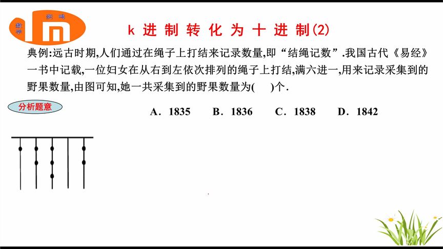 趣味数学:古人的计数方式