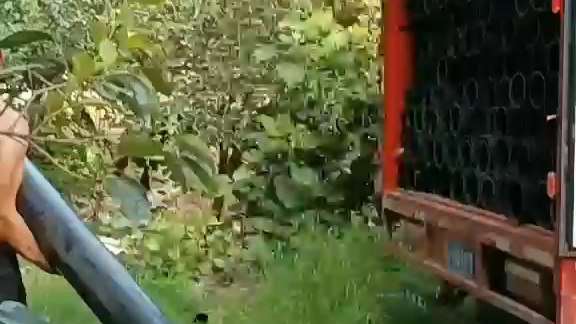 pe管卸管子