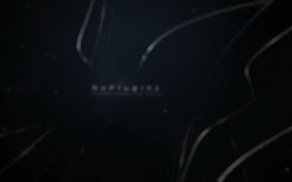 AE模板-优雅大气空间感线条粒子标题序列电影预告片开场动画