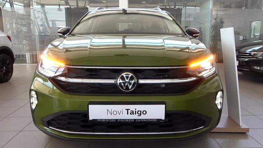 2023-大众探歌 灯光展示加数字仪表操作指南,还真有点科技感