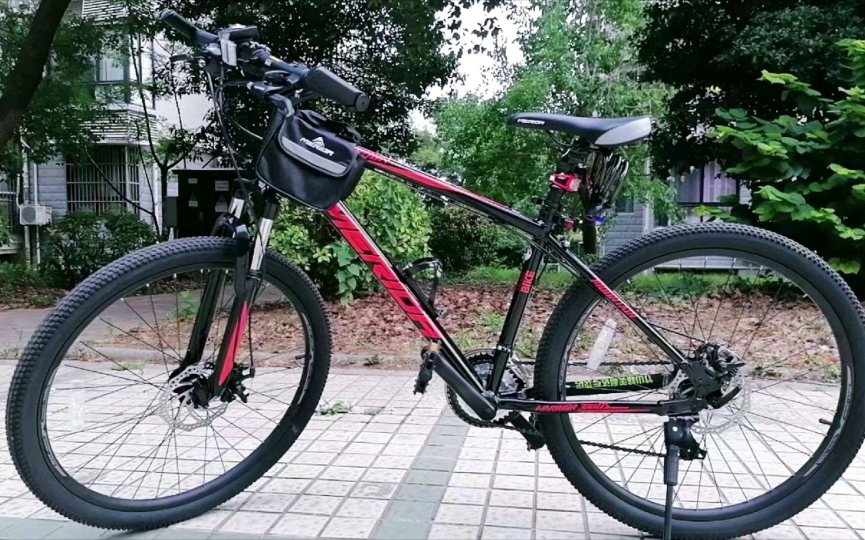 又入了一个大坑:美利达勇士300DS山地自行车开箱试骑