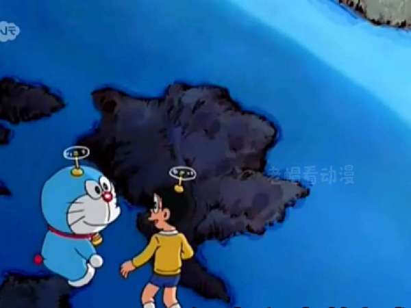 为逃脱地球大爆炸,大雄前往外星球开拓#哆啦A梦#童年动画#动漫