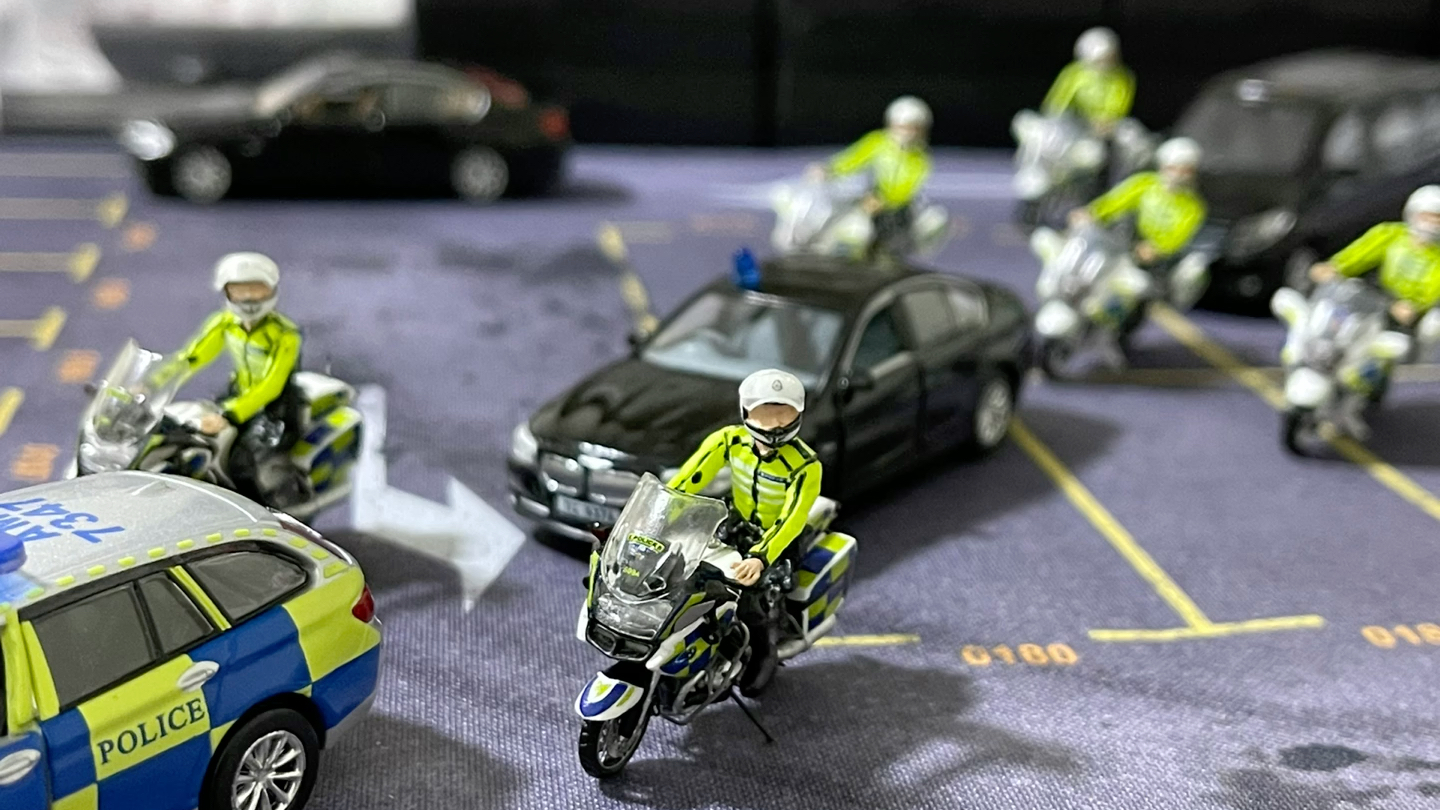 香港警察交通部