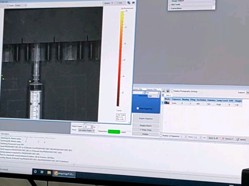小动物活体成像(PerkinElmer/IVIS Lumina III)培训