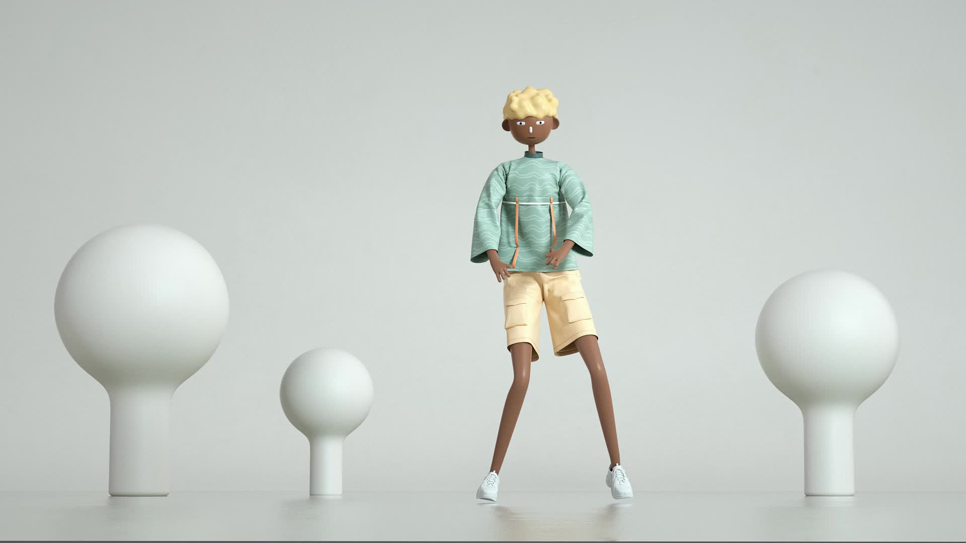 【原创】用C4D做十二套衣服-CHINESE ZODIAC