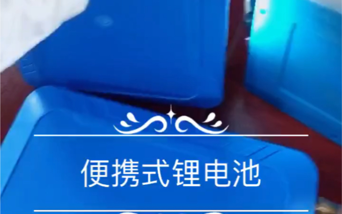 便携式多功能锂电池