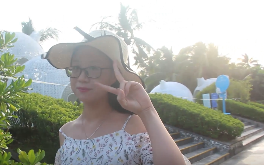 让老婆快乐系列之三亚游vlog、没想到的是第一天就说要回家