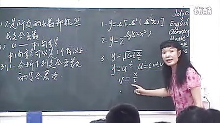 优酷网-复合函数的导数(1)
