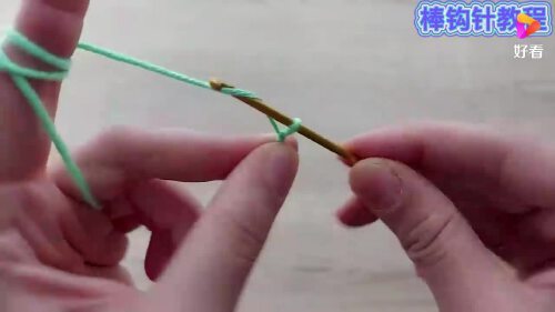 超萌!钩针编织清新绿竹宝宝毛衣,一学就会的暖心教程
