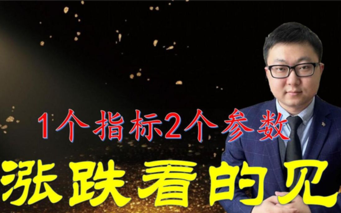 高位合做底,低位合做头!威廉指标实战战法分享,涨跌全看见!