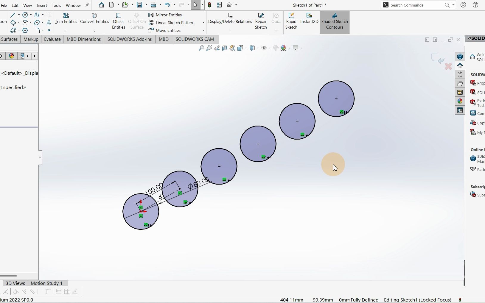 Solidworks 线性阵列--补充1
