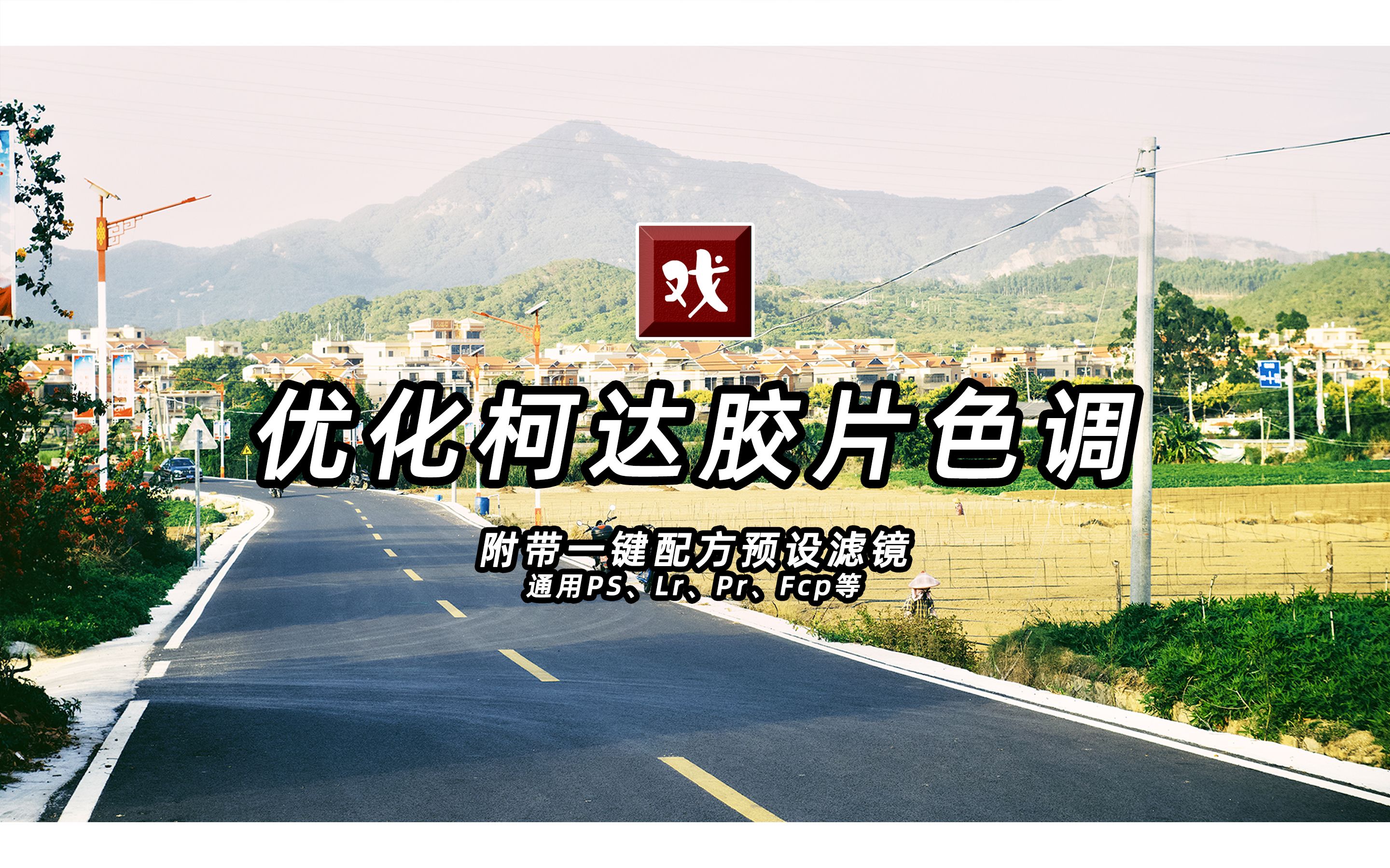 数码仿胶片|优化采样的柯达色调 acr配置文件 法国som镜头