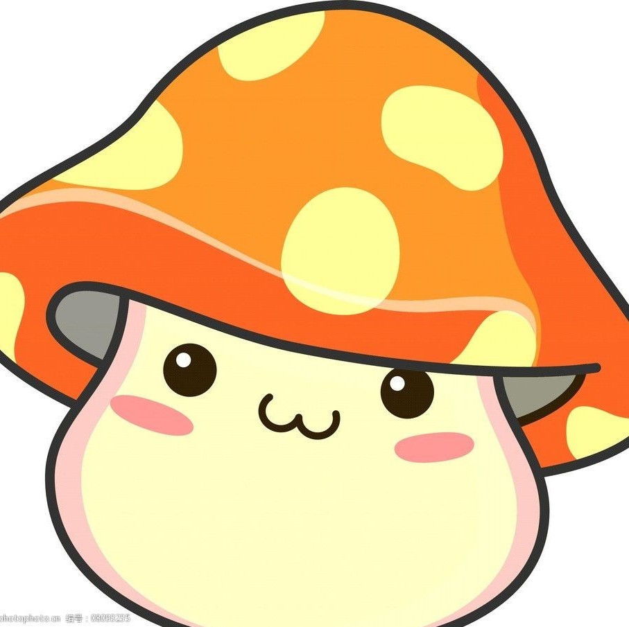 瘦蘑菇啦 