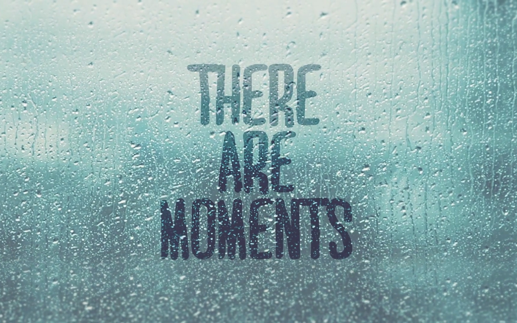 AE模板-雨滴划过玻璃特效的幻灯片视频相册视频同学聚会视频家庭...