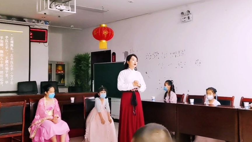 继承和弘扬中华传统文化,乌鲁木齐市一社区,用这些方式培养孩子