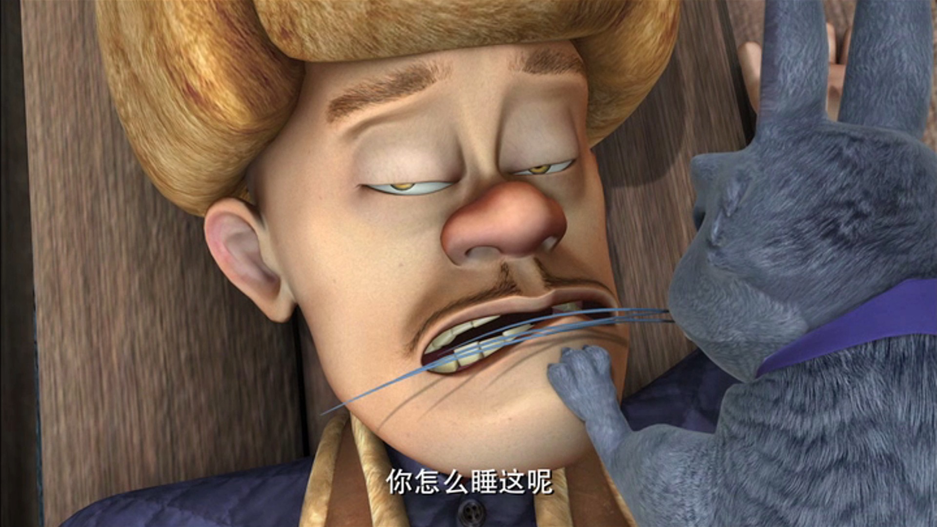 熊出没之丛林总动员 第12集 懒虫上身