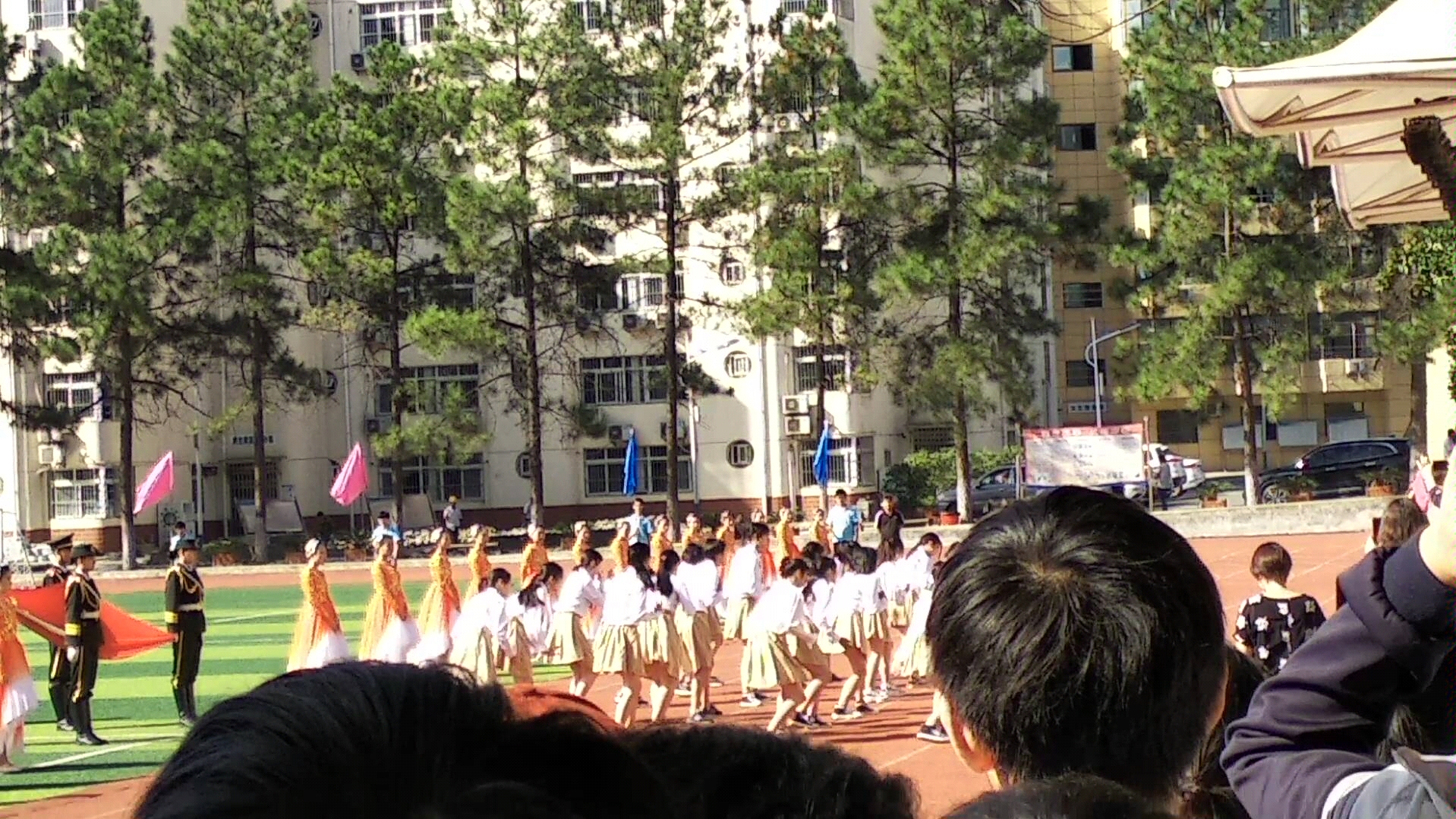 运动会同学抖音舞蹈,同学居然如此优秀