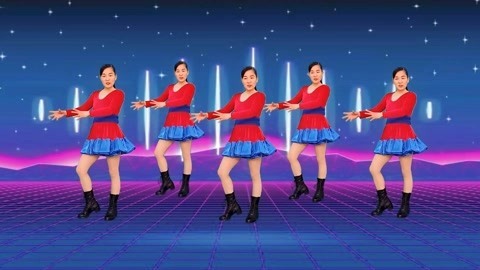 动感劲爆,火爆流行《抓钱舞》