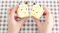 立体皮卡丘折纸教程, 一张纸不粘不剪就可以折出立体皮卡丘