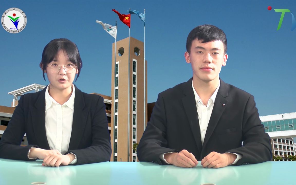 【2022.6】合肥一六八中学《校园新闻联播》第九期——高考加油特辑
