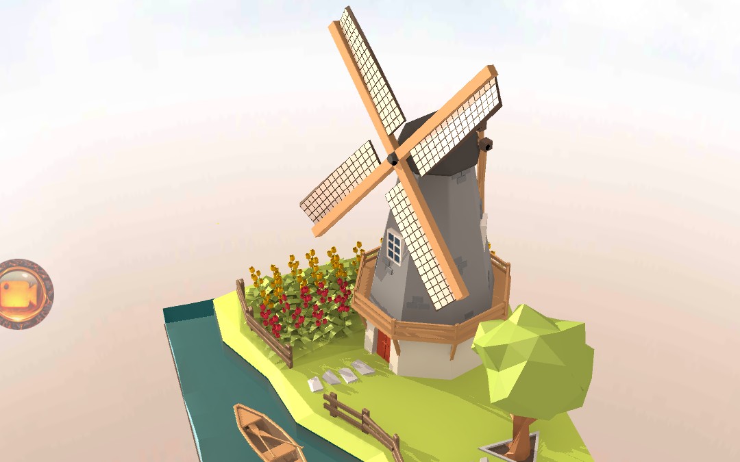 我爱拼模型第一弹 荷兰风车