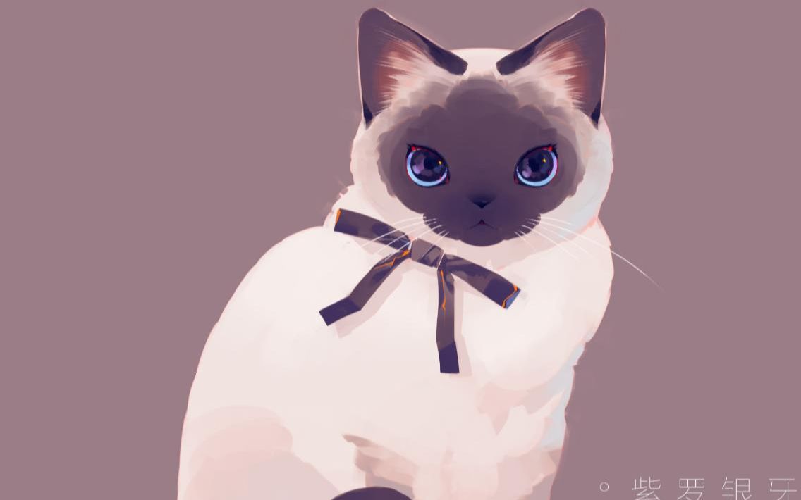 【板绘】简单易学小猫咪画法