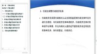 行政法与行政诉讼法 视频教程 东北财经大学 73讲