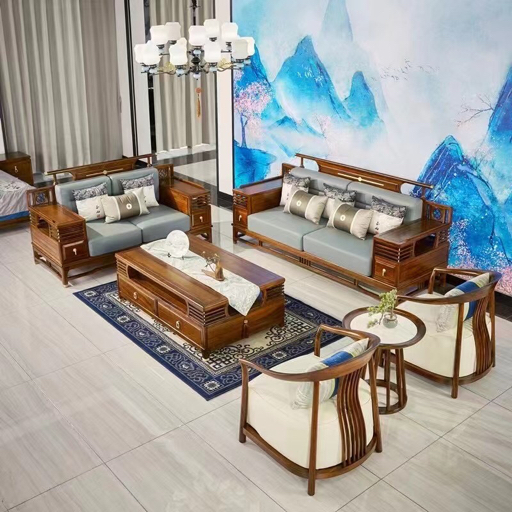 木宜居新中式家具 