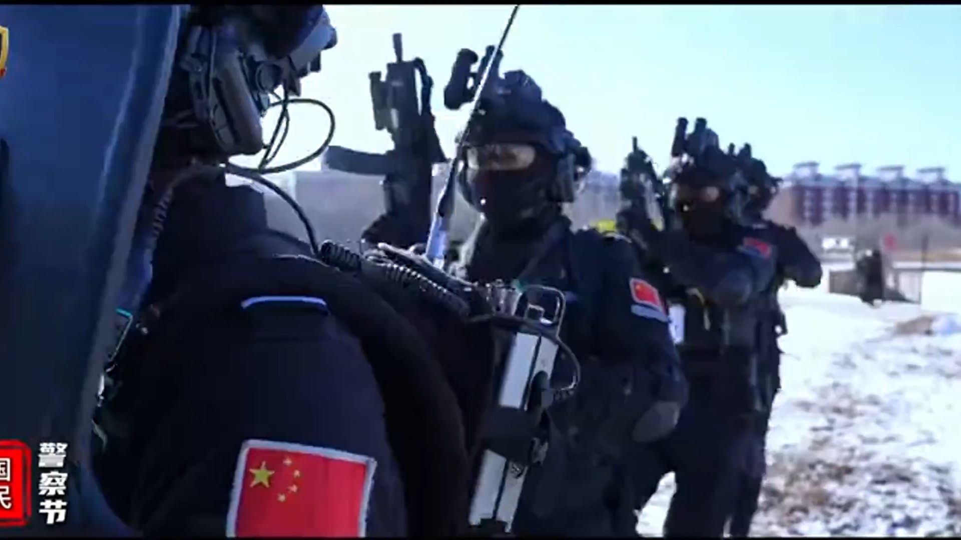 2025巴尔虎突击队110人民警察节形象宣传片