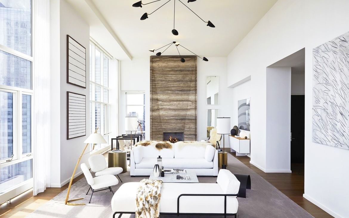 ... 翠贝卡时尚公寓顶层豪华阁楼~5 Beekman St, New York(曼哈顿 / 纽约)