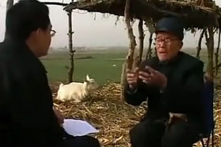 曾经台儿庄战役的敢死队队长国军师长仵德厚,采访纪录片(上集)