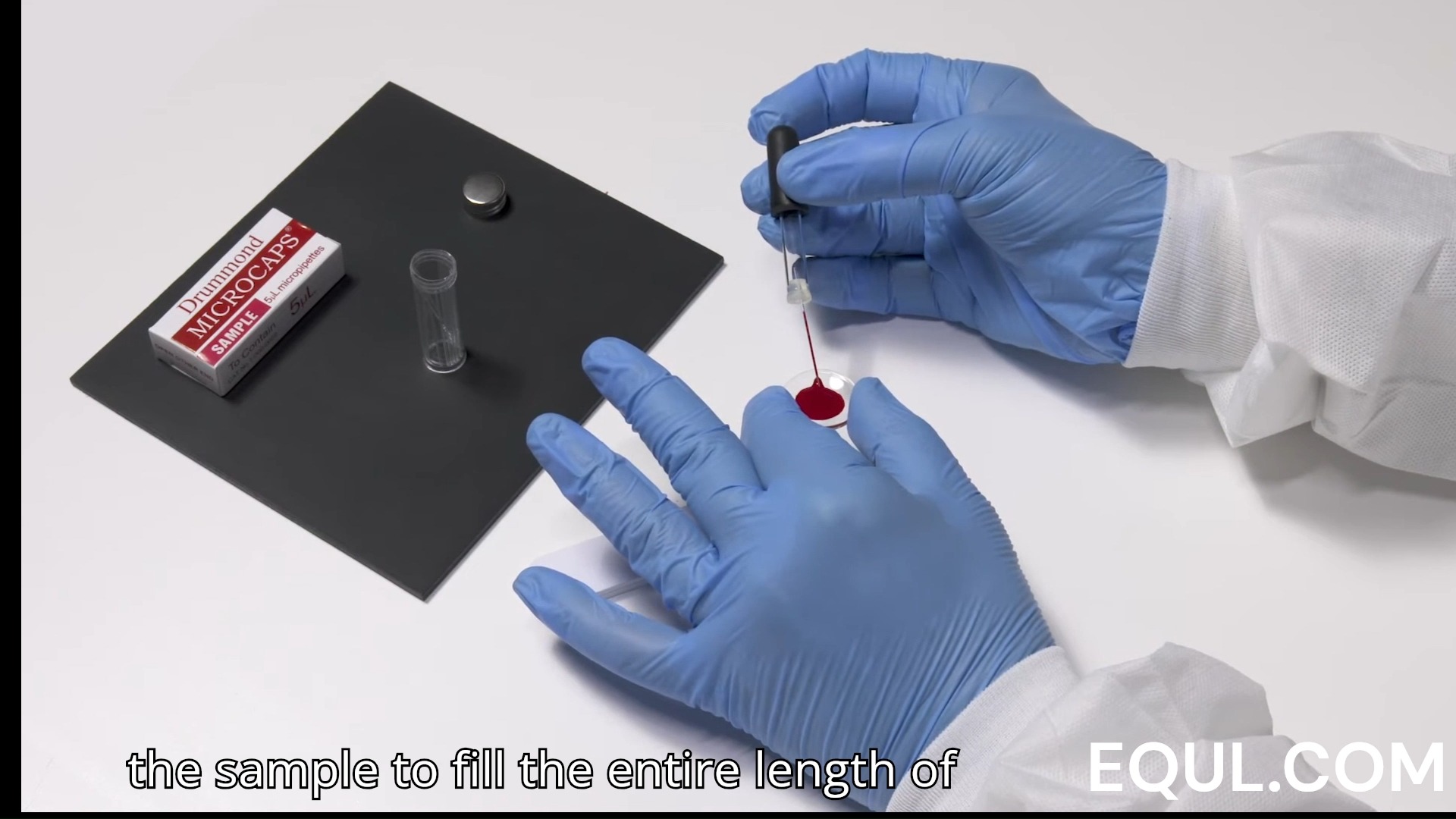 MICROCAP玻璃毛细管