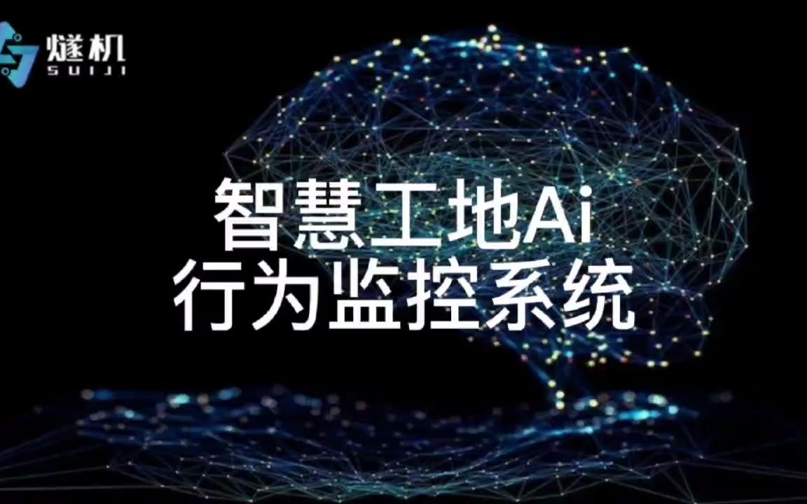 智慧工地AI行为监控系统