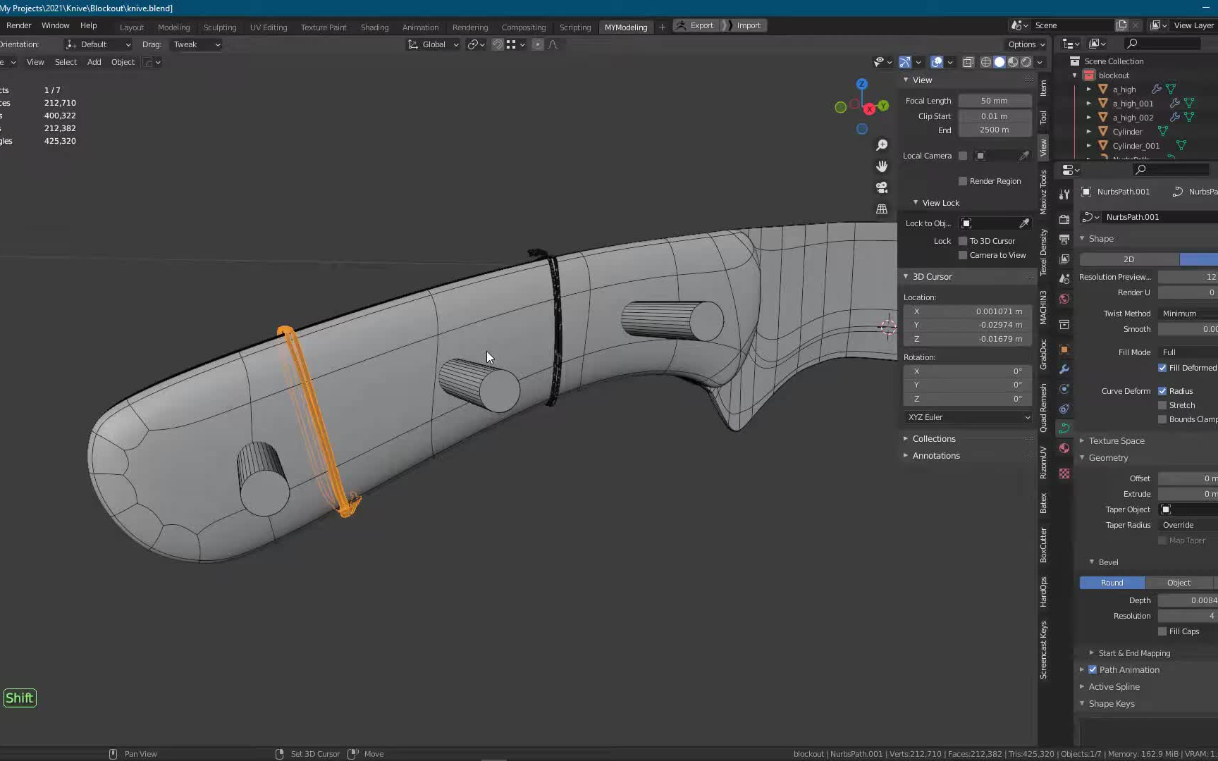 3D模型到材质制作