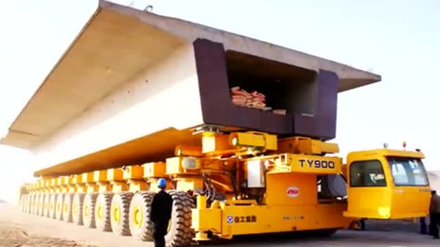 世界上数一数二的重型卡车,每一辆都是那么让我惊艳