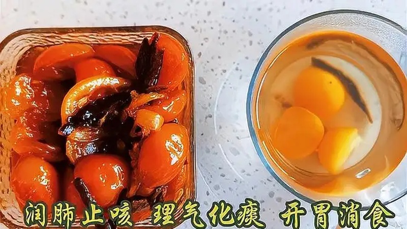 健康小站丨冬天喝点啥好医生教你做酸甜可口的金桔柠檬陈皮果酱