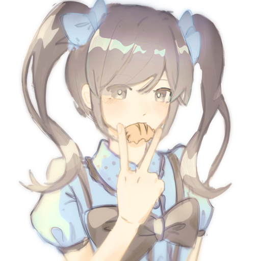 一口一个茸茸虎 