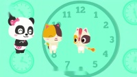 宝宝巴士 时钟几点了 姐姐用游戏的方式教弟弟认时钟
