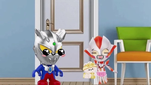 ...奥特曼们出门要注意交通安全喔 奥特曼儿童动画片 益智动画 安全教育