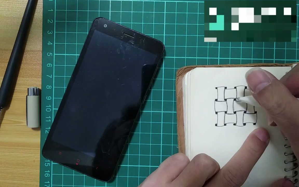 禅绕画基础图案教学(2)