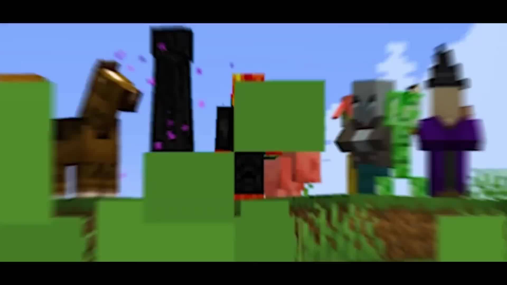 当玩家下线后,我的世界生物都在做些什么?